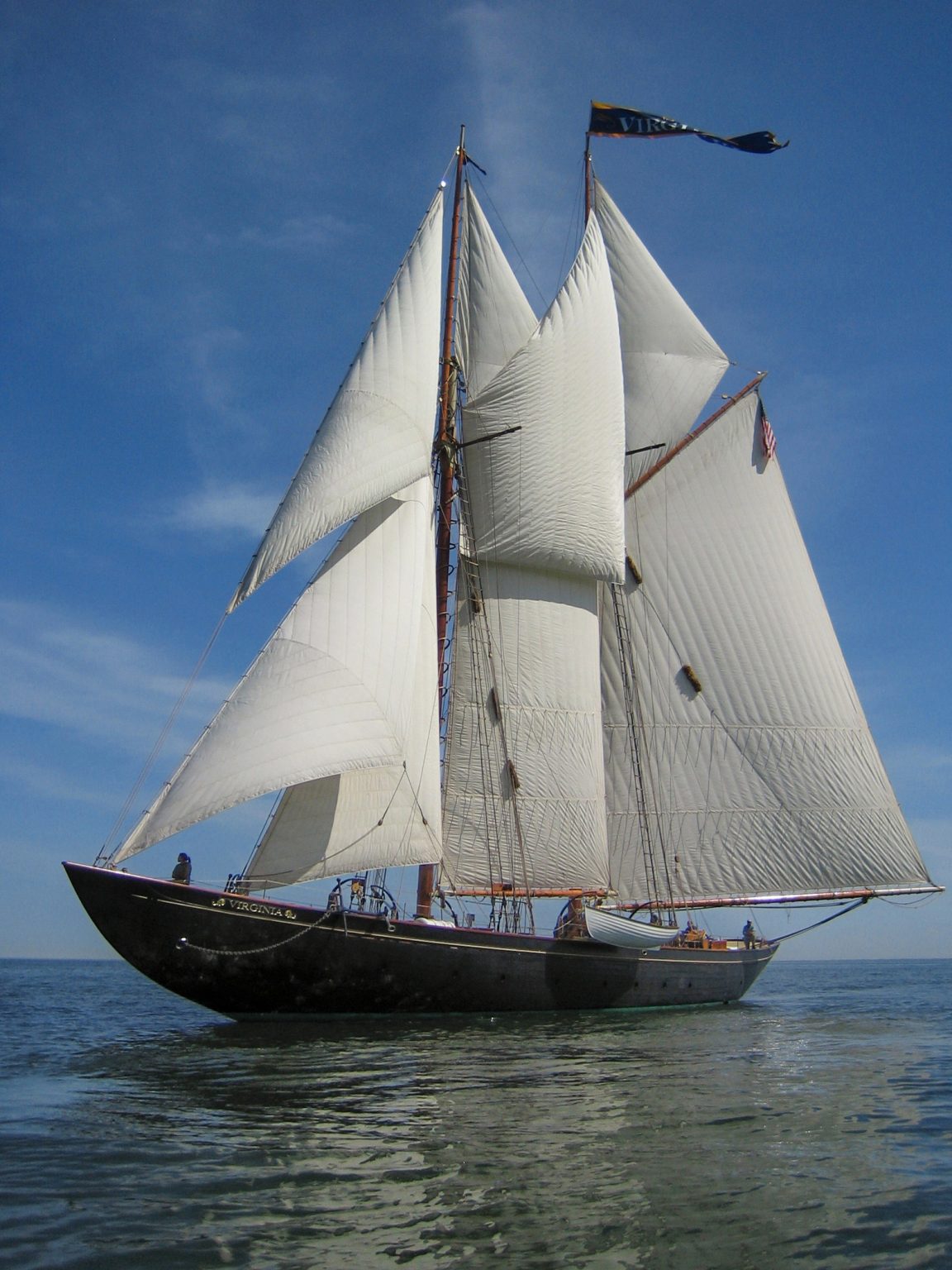 » What is a Schooner?